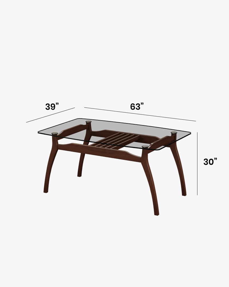 Wooden Dining Table- HATIM Furniture