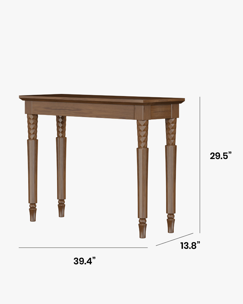 Wooden Console Table- HATIM Furniture
